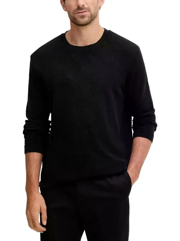 JOOP! Darian Long-sleeves T-shirt - Black