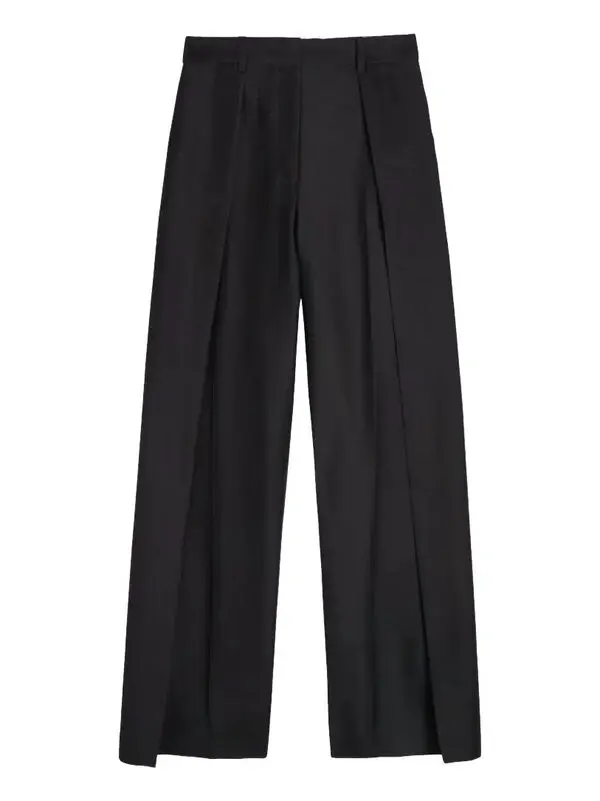 HEIRLOME Tove Pleated Trousers - Black