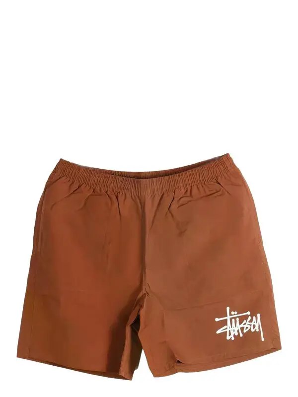 StÜssy Drawstring Shorts - Brown