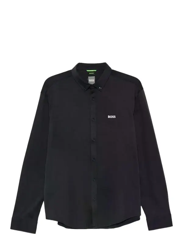 BOSS Button-down Shirt - Blue