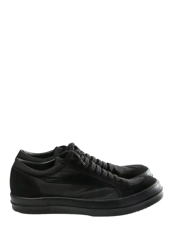 Rick Owens Vintage Lace-up Sneakers - Black