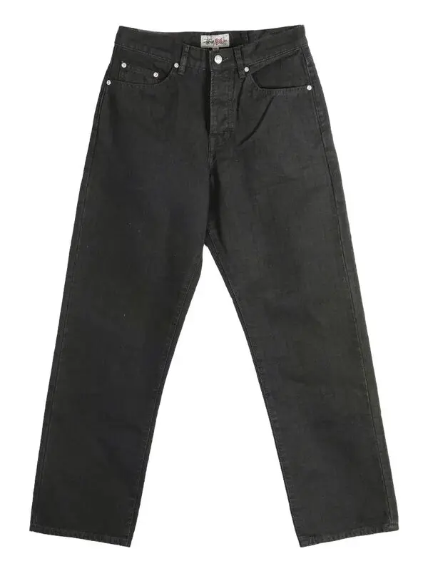 StÜssy Herringbone Trousers - Black