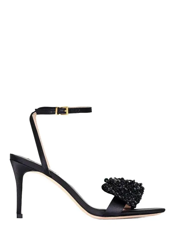 Sachin & Babi Chelsea Bow-embellished Sandals - Black