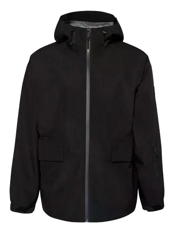 Calvin Klein Hooded Pocket Jacket - Black
