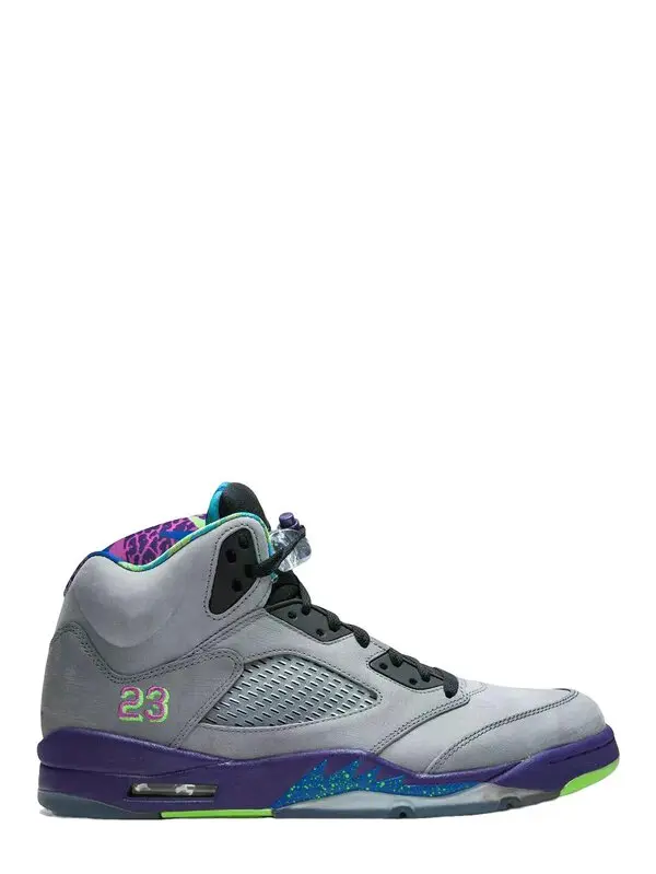 JORDAN 5 Retro Bel-air - Grey