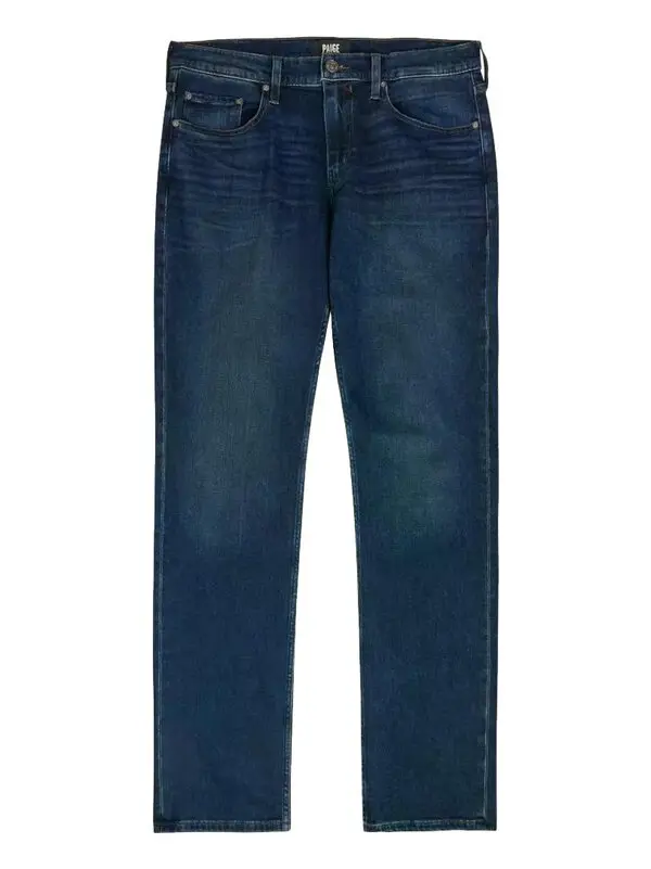 Paige Normandie Straight-leg Jeans - Blue