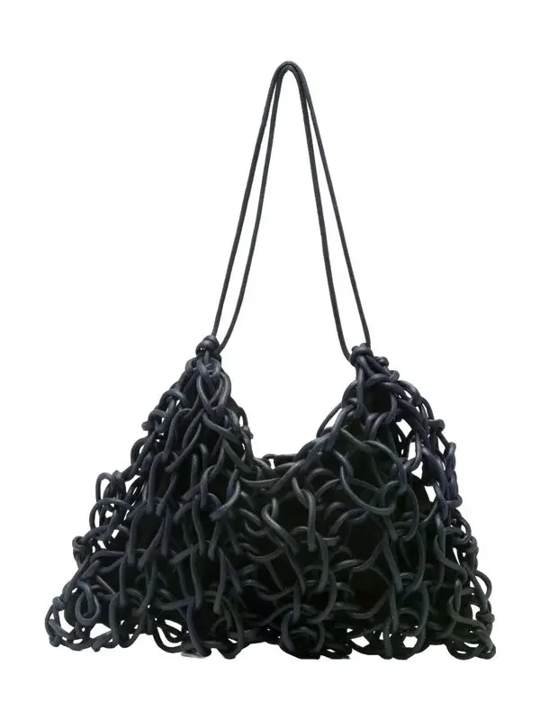 Alienina Knotted Shoulder Bag - Blue