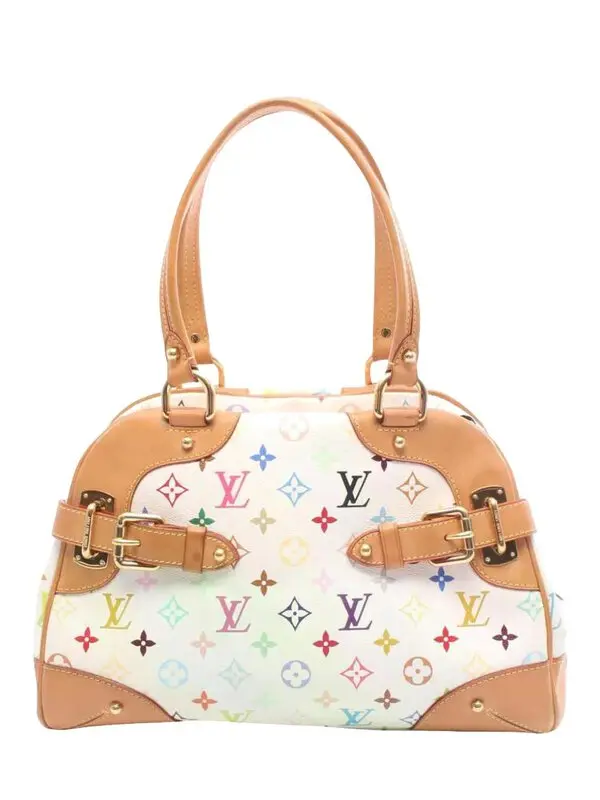 LOUIS VUITTON 2011 Monogram Multicolore Claudia Shoulder Bag - Multicolour