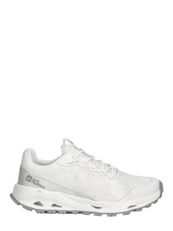 JACK WOLFSKIN Prelight Vent Mesh Lace-up Sneakers - White
