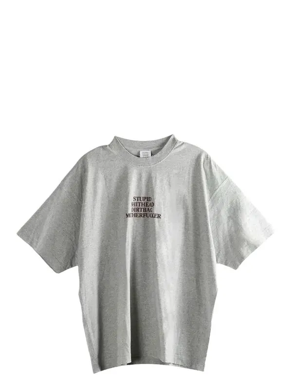 Vetements Logo T-shirt - Grey