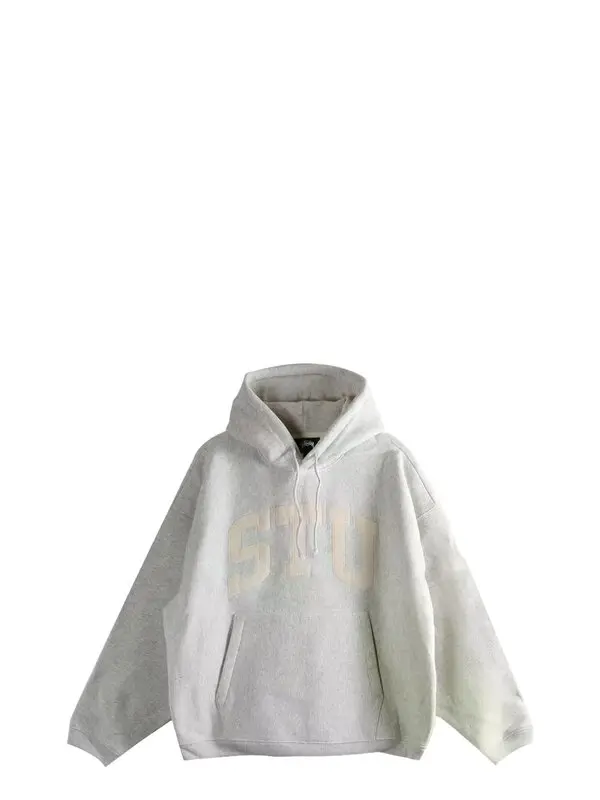 StÜssy Logo Hoodie - Grey