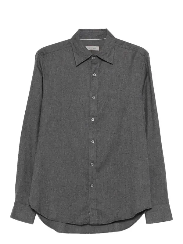 Canali Buttoned Shirt - Grey