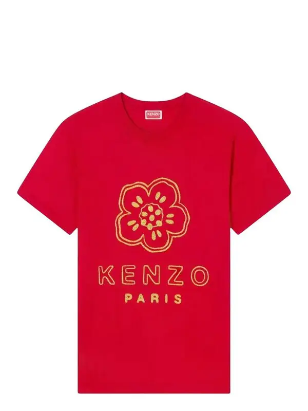 Kenzo Boke Flower-print T-shirt - Red