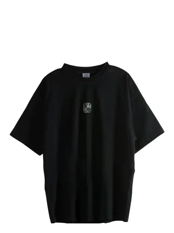 Vetements Graphic T-shirt - Black