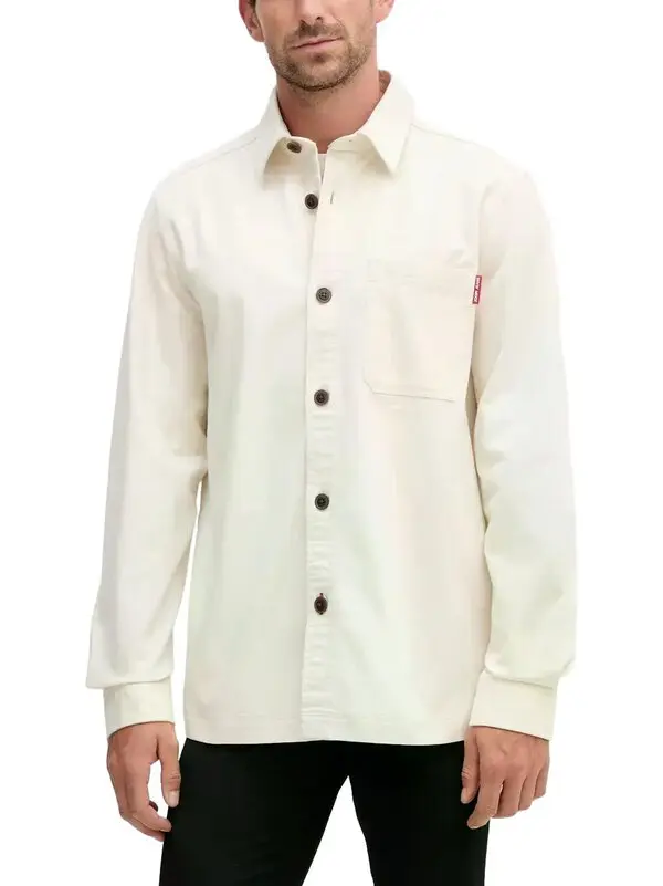 JOOP! Harvi Chest-pocket Shirt - Neutrals