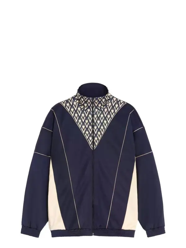 Valentino Garavani Zipper Sweatshirt - Blue