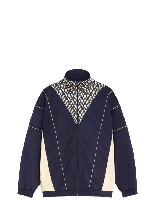 Valentino Garavani Zipper Sweatshirt - Blue