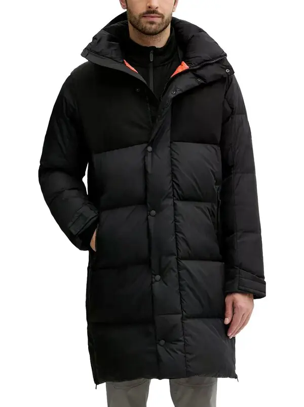 Bogner Hooded Puffer Jacket - Black