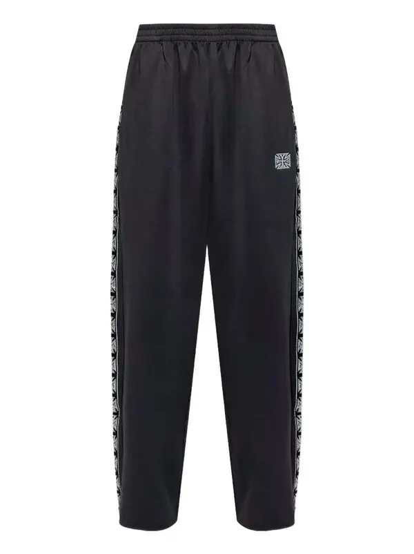Vetements Logo-detail Track Pants - Black