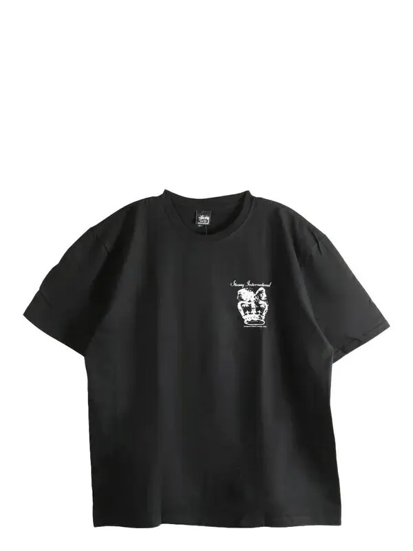 StÜssy Graphic-print T-shirt - Black