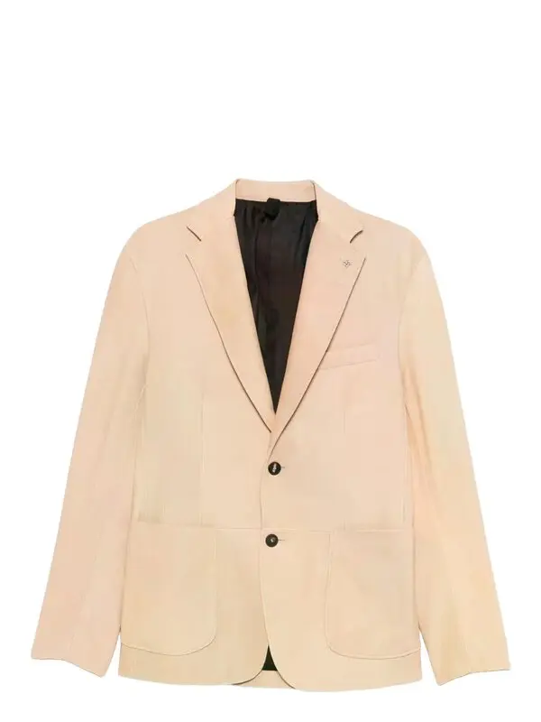 Tagliatore Davies Patch-pocket Jacket - Neutrals