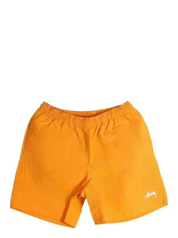 StÜssy Elasticated Swim Shorts - Orange