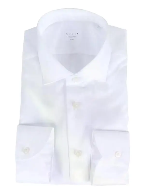 XACUS Button-down Shirt - White