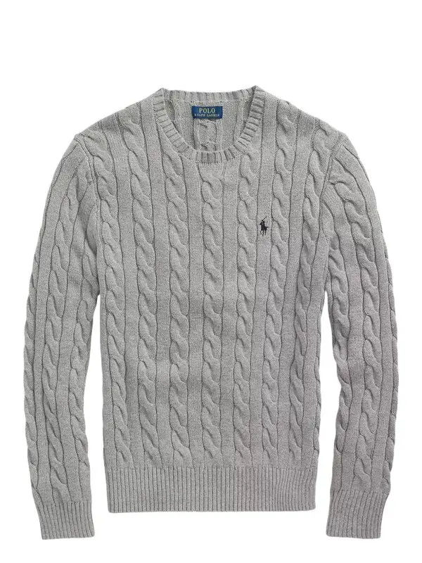 Polo Ralph Lauren Cable-knit Sweater - Grey