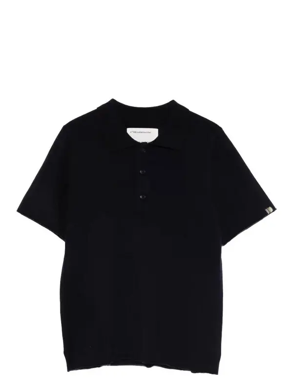 EXTREME CASHMERE X Salamande Polo Shirt - Blue