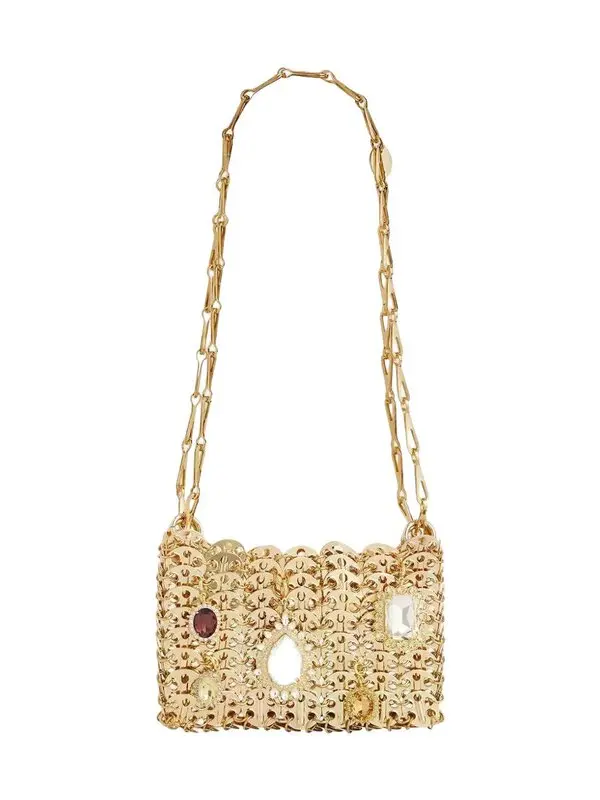 Rabanne 1969 Mini Bag - Gold