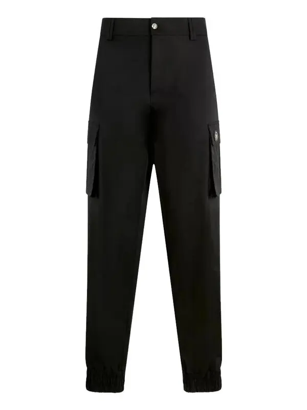 Philipp Plein Cargo Pants - Black