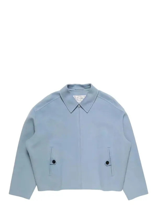 Acne Studios Zip-up Wool Jacket - Blue