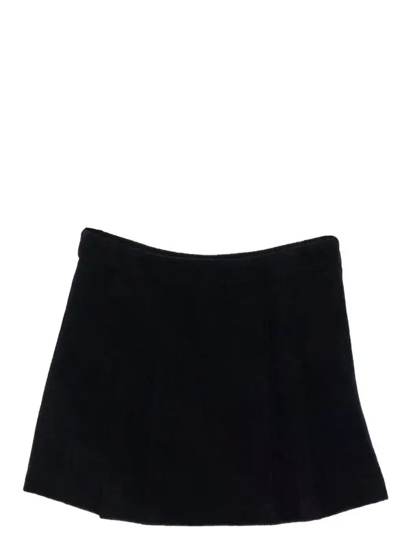 THELAURENT Pleated Mini Skirt - Blue