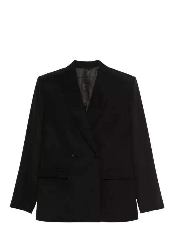 Isabel Marant Calie Double-breasted Jacket - Black