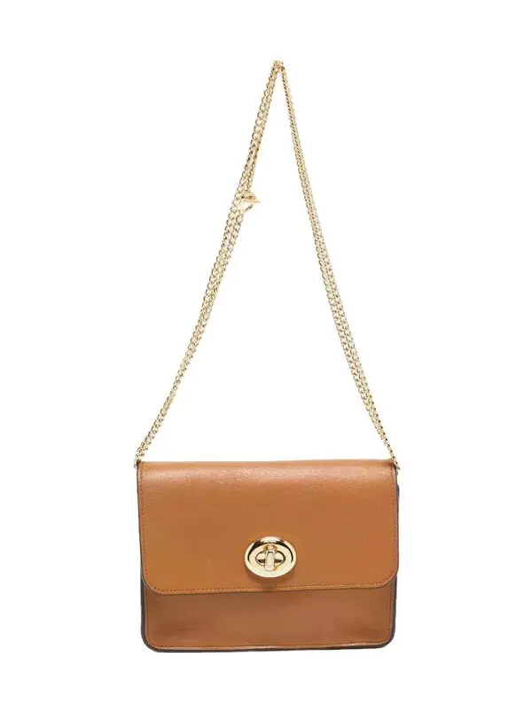 COACH® Bowery Leather Crossbody Bag - Brown