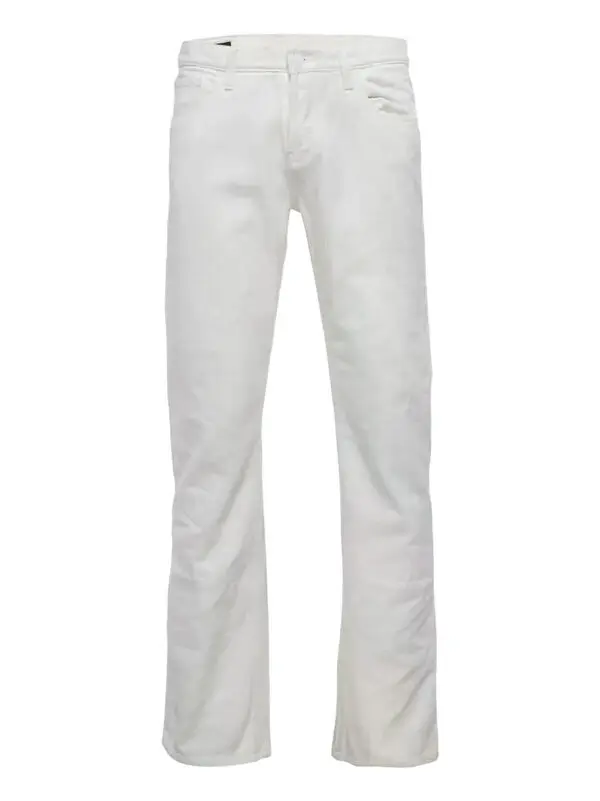Gucci Button-fastening Jeans - White