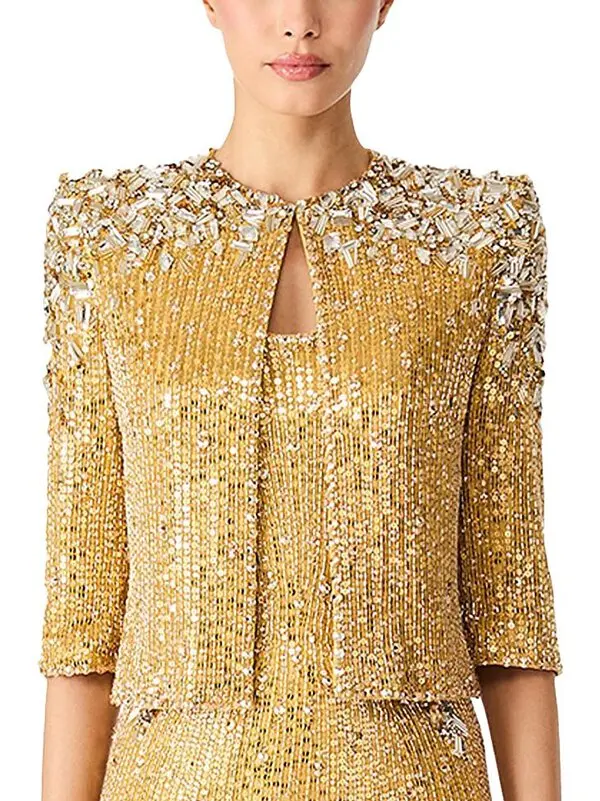 Jenny Packham Gaia Jacket - Primrose