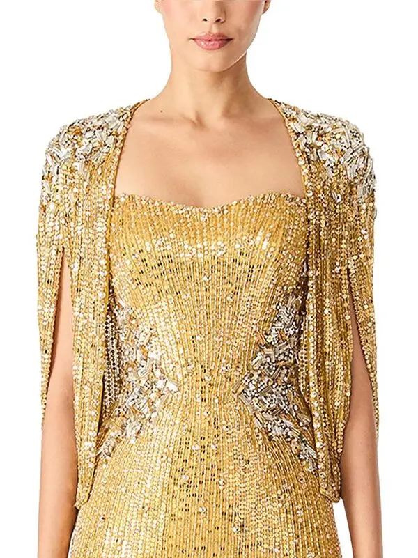 Jenny Packham Mina Jacket - Primrose