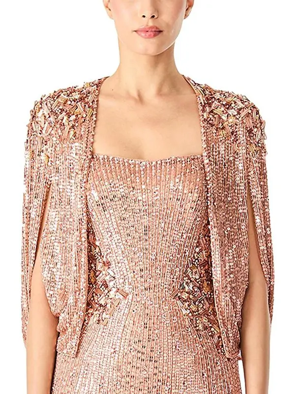 Jenny Packham Mina Jacket - Sable
