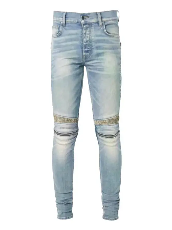 Amiri Mx2 Five-pocket Jeans - Blue