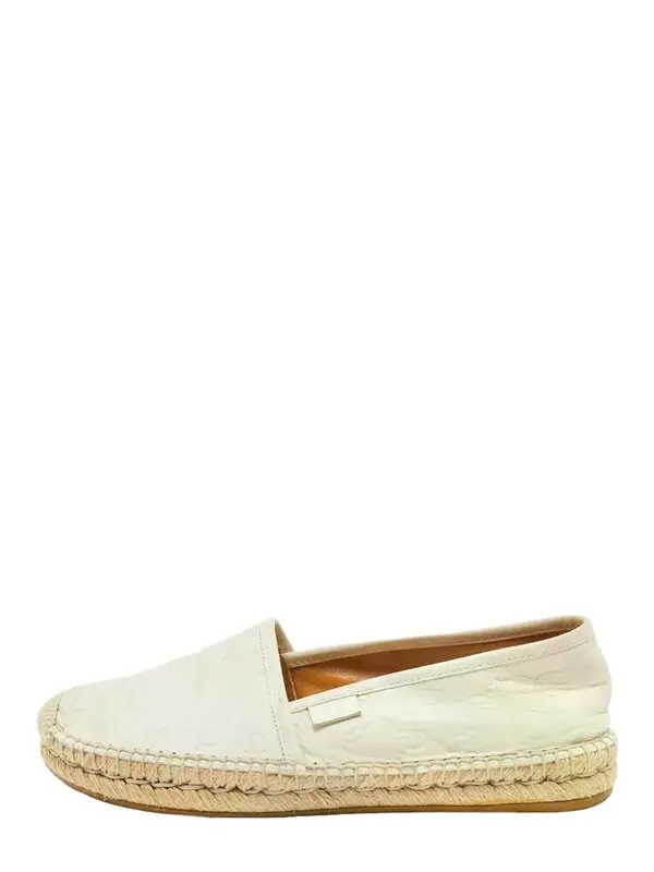 Gucci Gg-pattern Flat Espadrilles - Neutrals