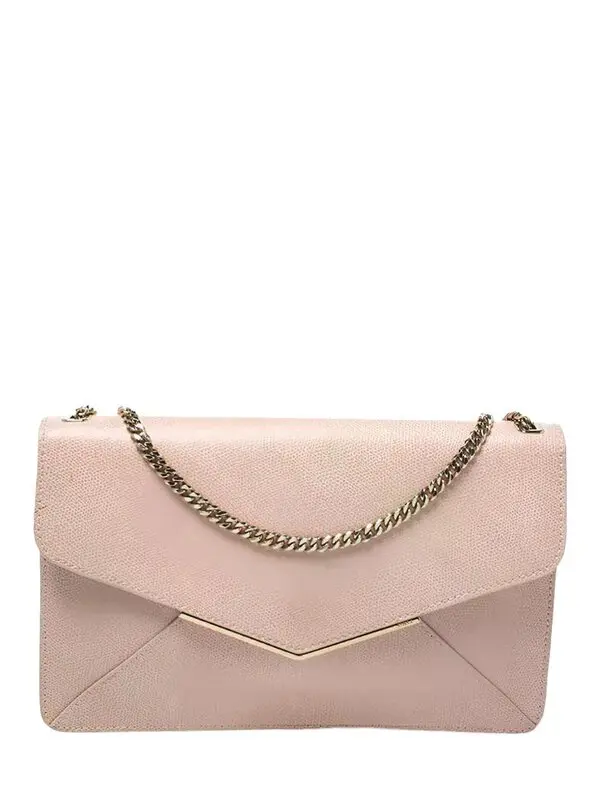 Furla Envelope Leather Crossbody Bag - Pink