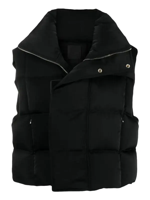 Givenchy Funnel-neck Padded Gilet - Black