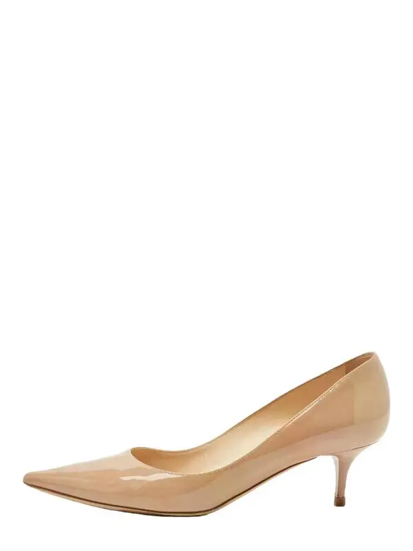JIMMY CHOO Romy Pointed-toe Pumps - Neutrals