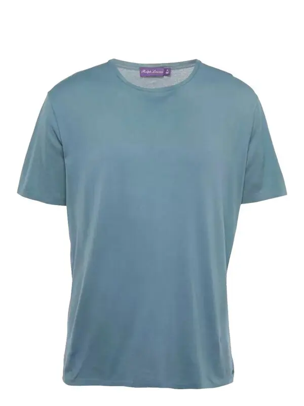 Ralph Lauren Purple Label Crew-neck T-shirt - Blue