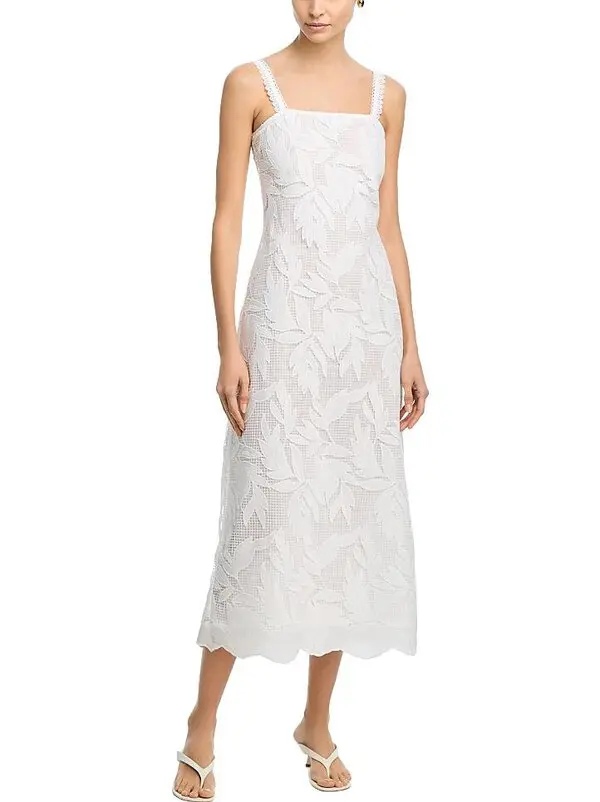 Waimari Azucena Maxi Dress - White