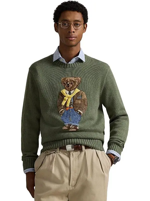 Polo Ralph Lauren Polo Bear Sweater - Green