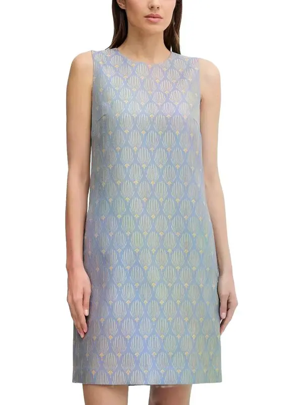 JOOP! Patterned Mini Dress - Blue