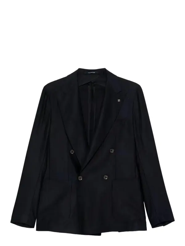Tagliatore Double-breasted Blazer - Blue