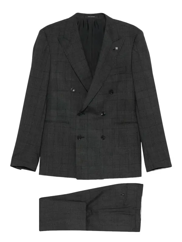 Tagliatore Double-breasted Suit - Grey